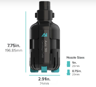 AI Axis Centrifugal Pump – Reef Secrets