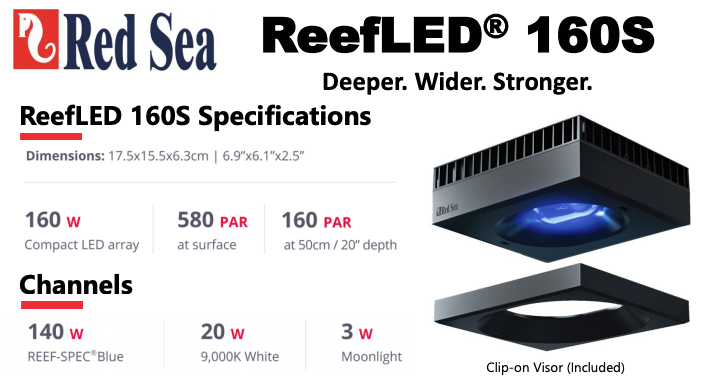 Red Sea REEF LED – Reef Secrets