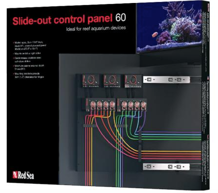 Red Sea Slide Out Control Panel – Reef Secrets