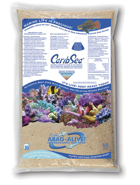 CaribSea Substrates – Reef Secrets