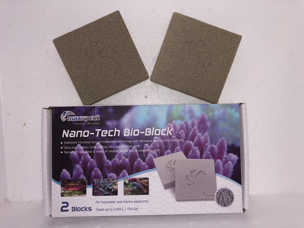 Maxspect Nano-Tech Bio Blocks – Reef Secrets
